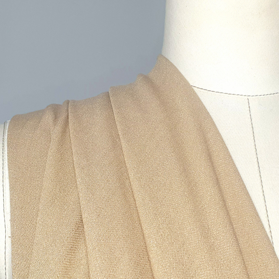 Лён Английский British flax МА0016/Арахисовая халва для пошива платья ...