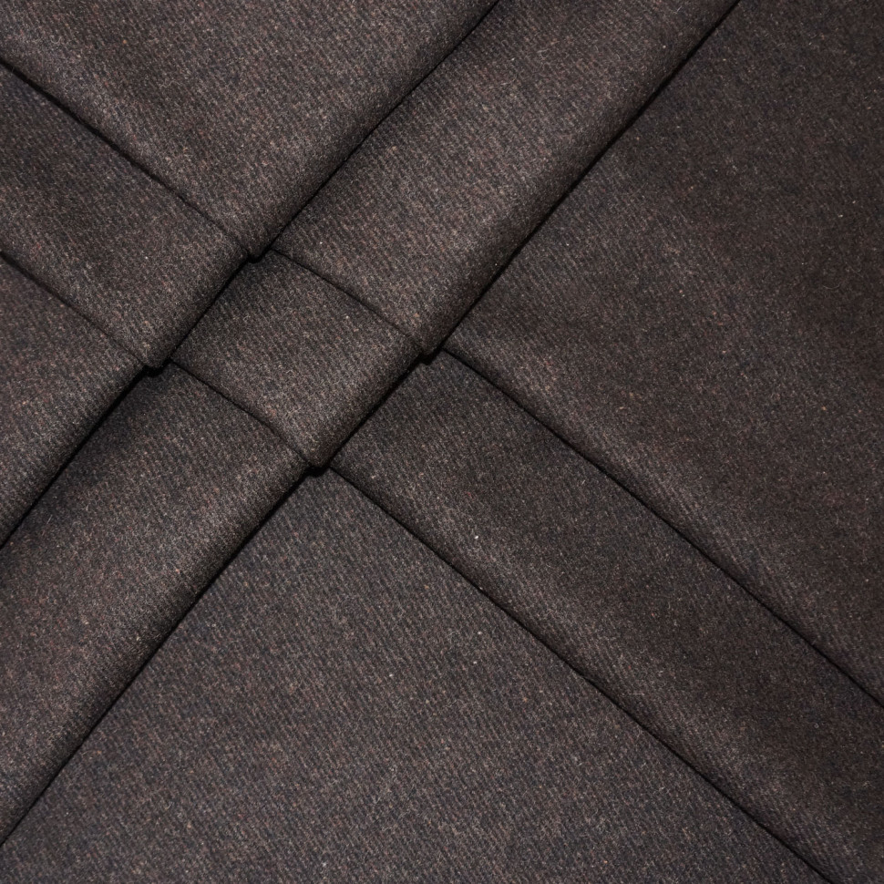 Шерсть диагональ Bottega МА0717/Hot Chocolate для пошива пальто Jaklin ...